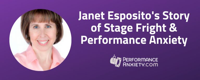 Janet Esposito's Story of Stage Fright | In The SpotLight